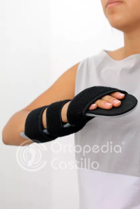 Férula Inmovilizadora Mano-Dedo - Ortopedia Castillo